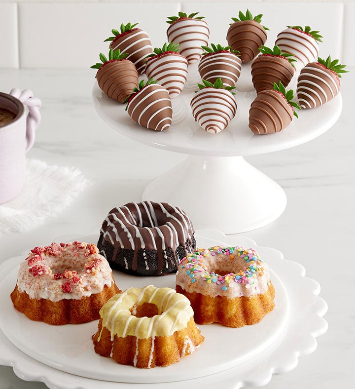 Spring Chocolate Covered Strawberries | Spring Gift Baskets | Shari's ...